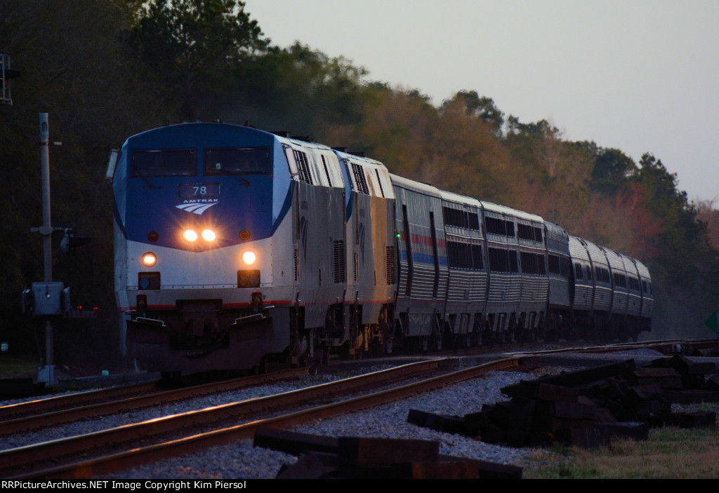 AMTK 78 P098 "Silver Meteor"